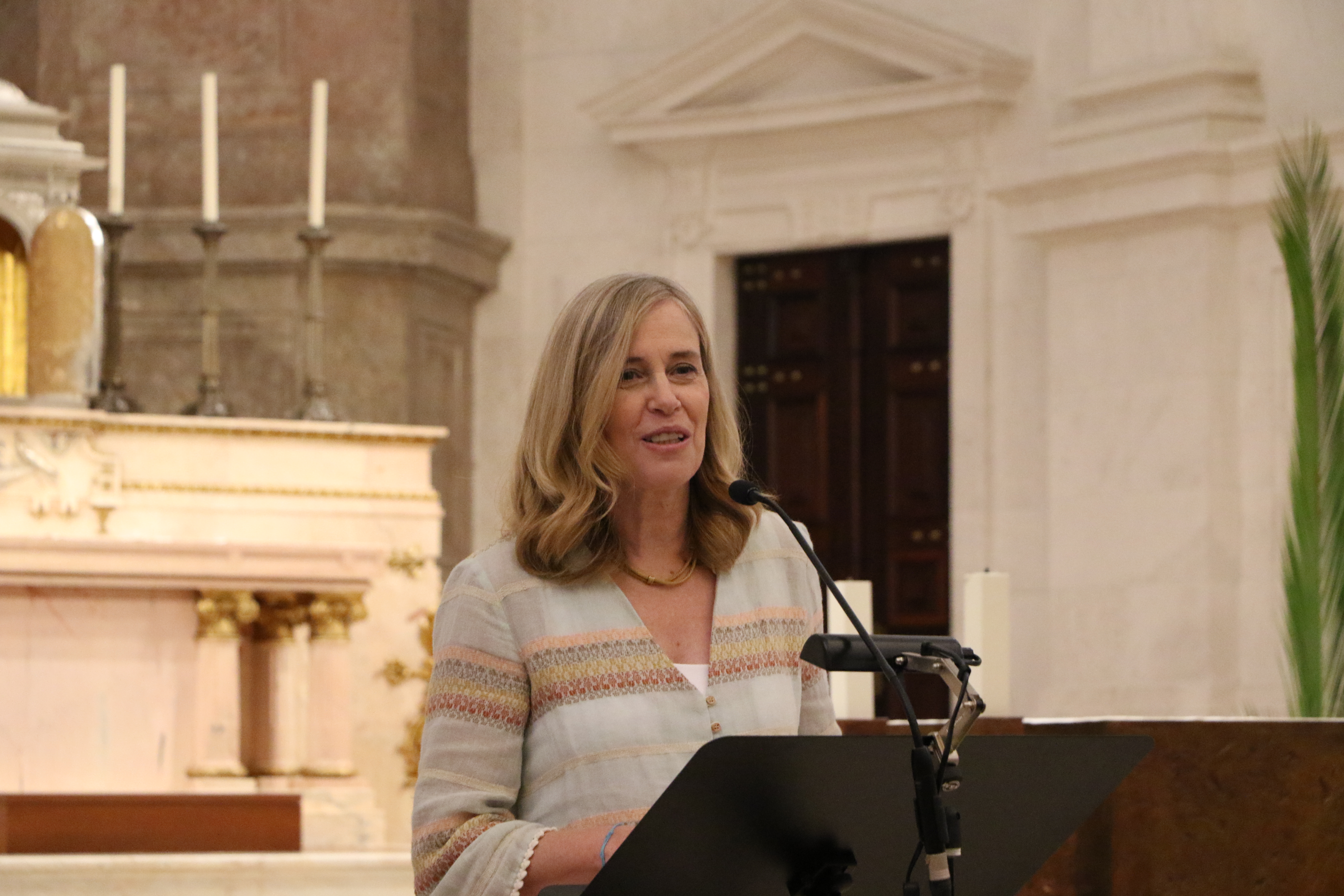 Santuário de Fátima | Jornalista Isabel Stilwell encerrou ciclo de ...
